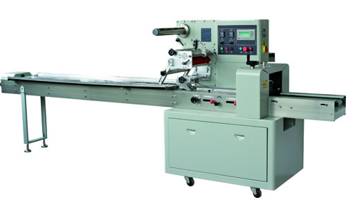 Horizontal Packing Machine,Flow Wrapper with High Seal Jaw